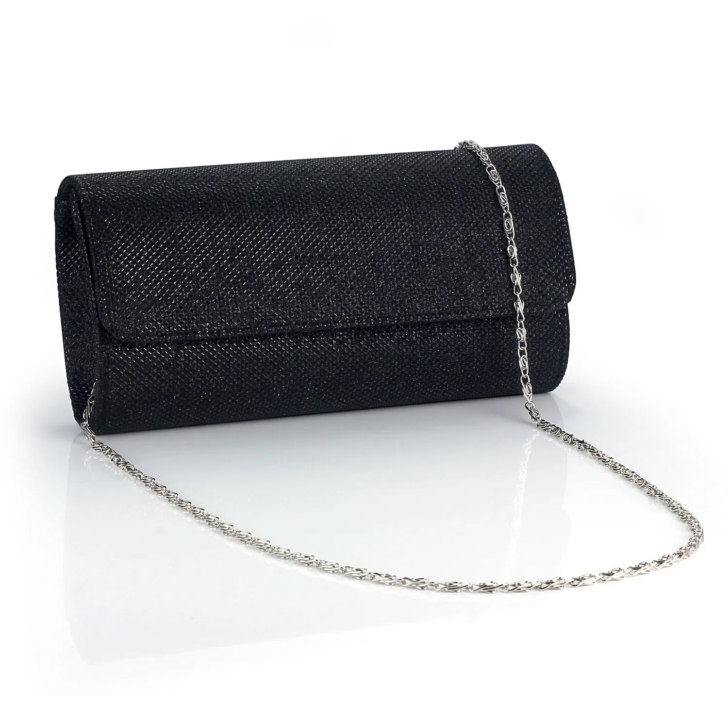 New Fashion Luxury Dinner Bag Ladies Party Glitter Dinner Purse Golden ...