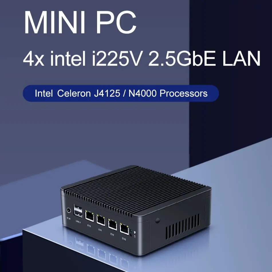 BEBEPC-Mini-PC-Fanless-Celeron-J4125-N4000-DDR4-Firewall-Pfsense ...