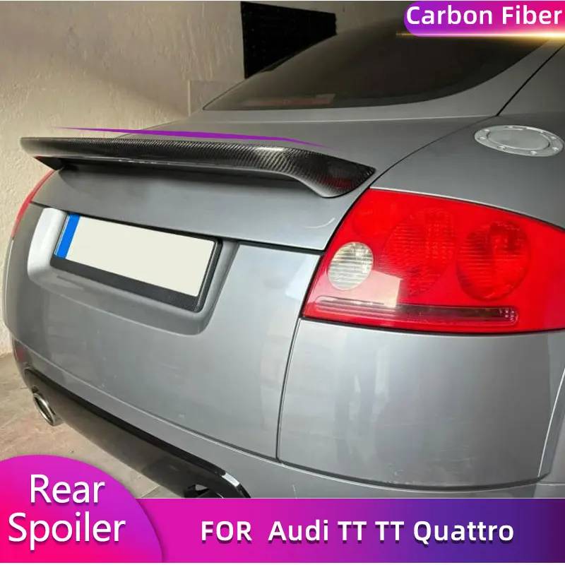Carbon-Fiber-Rear-Trunk-Spoiler-Wings-for-Audi-TT-TT-Quattro-MK1-8N-2 ...