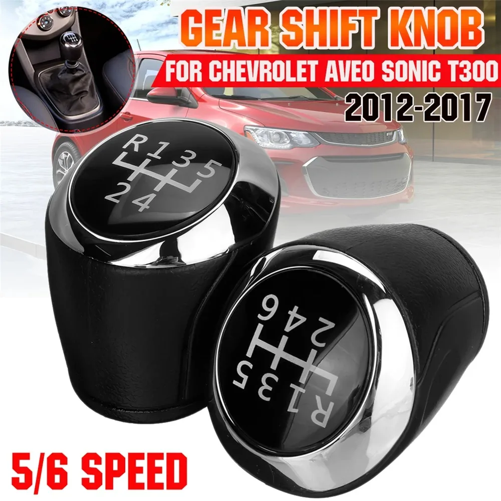 5-6-Speed-Gear-Shift-Knob-Lever-Stick-For-Chevrolet-Chevy-Cruze-2008 ...