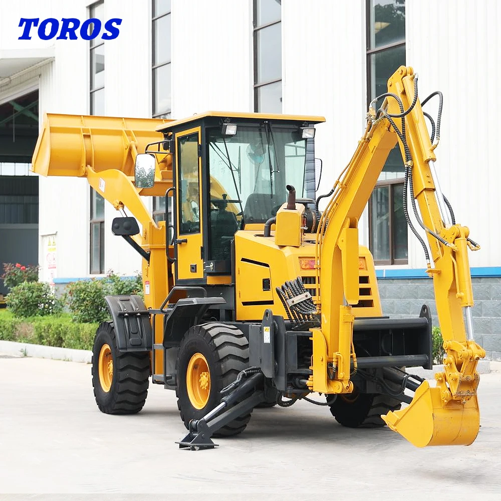 Philippines Popular New Compact Backhoe Loader For Sale, 53% OFF