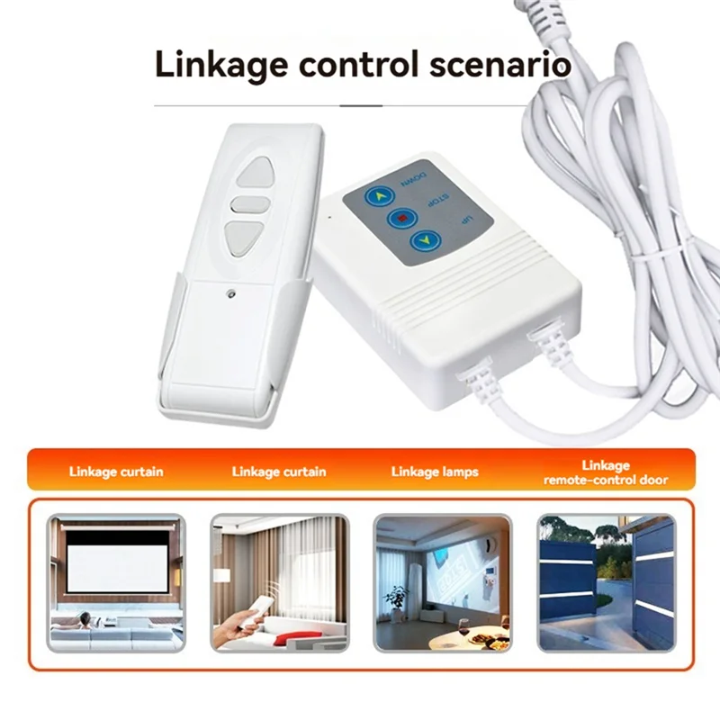 Remote Control 433MHZ Projector Screen Controller Electrical Curtain ...