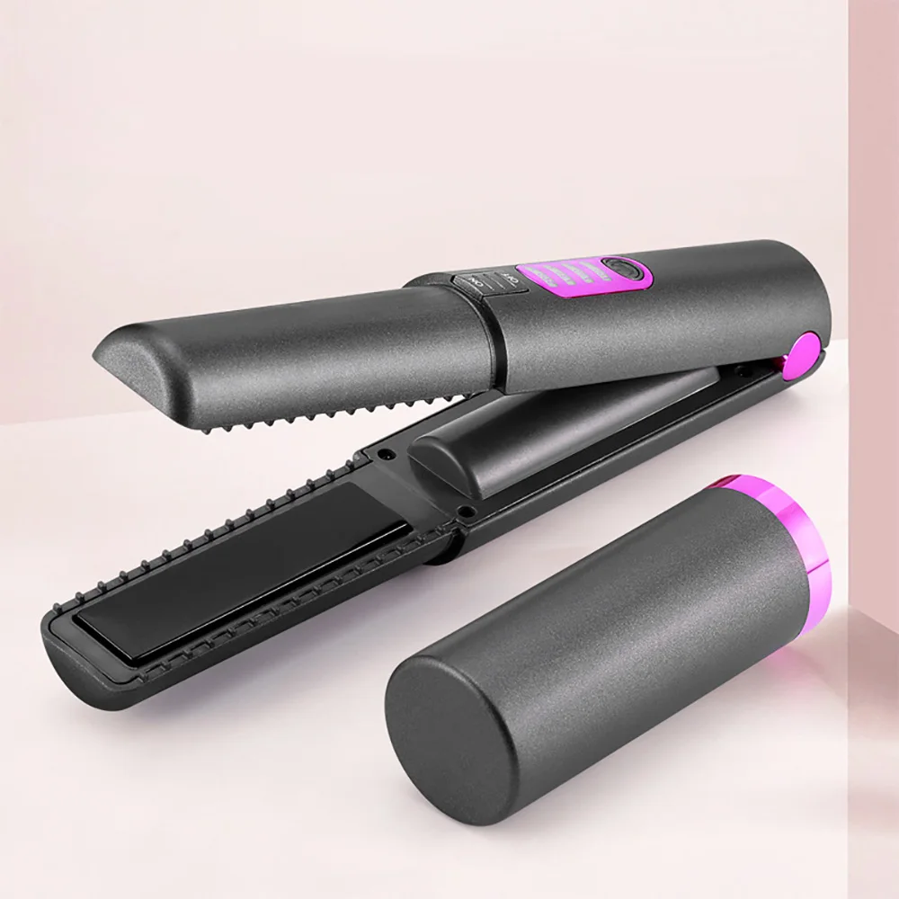 Mini-Hair-Straightener-Portable-Curling-Irons-Pencil-Flat-Iron-USB ...