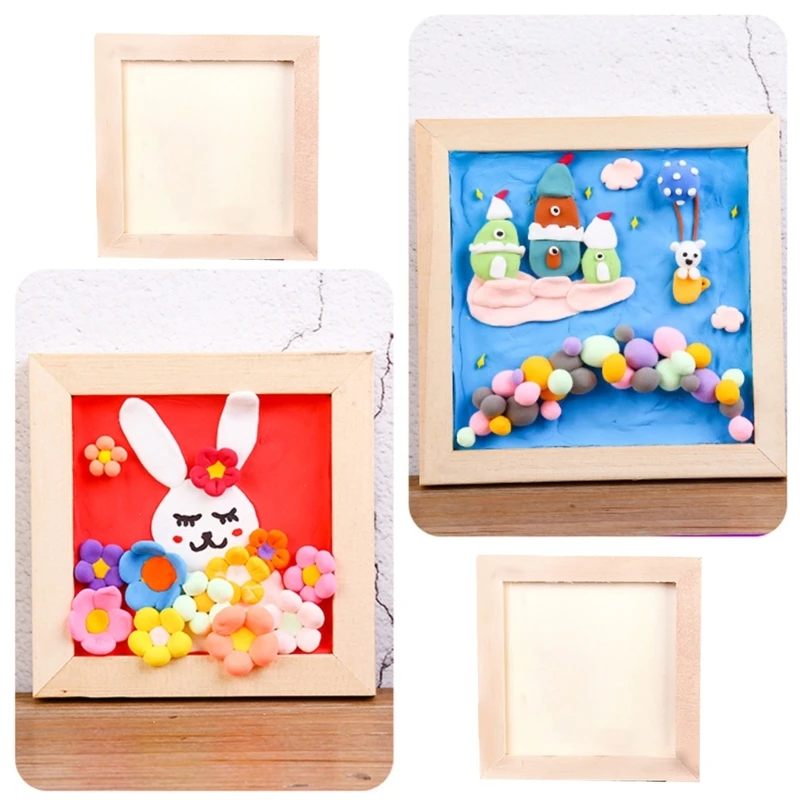 Cute Clay Art Frame