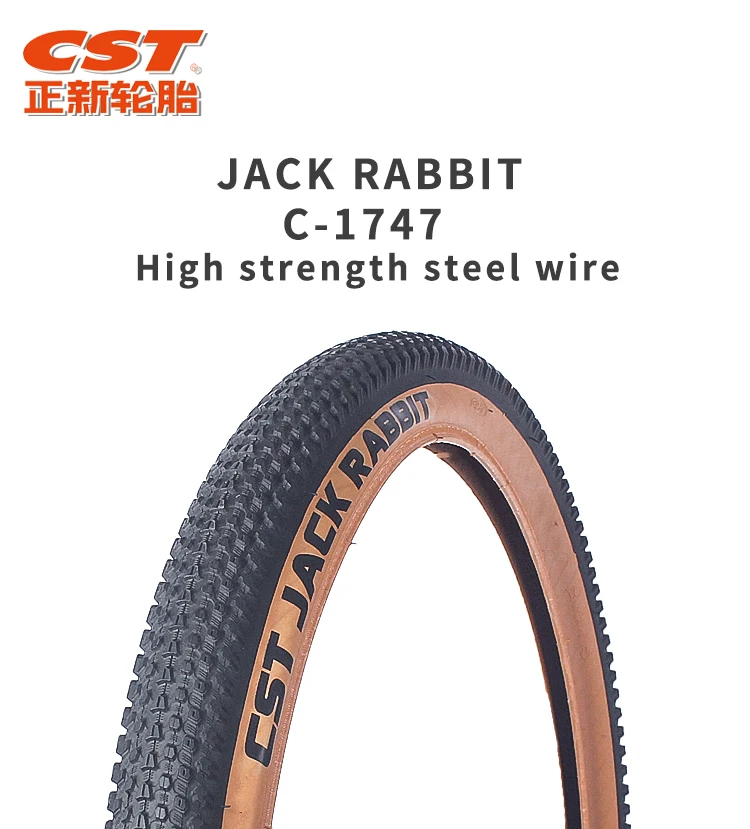 CST Jack Rabbit Bicycle tires 26*2.1 Bicycle parts cross-country tire ...