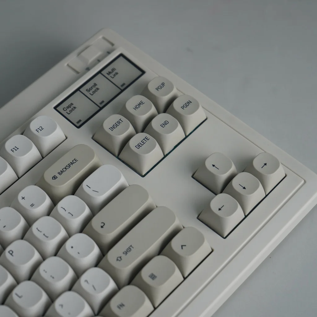 Minimalist-retro-style-keycaps-pbt-sublimation-MA-height-mechanical ...