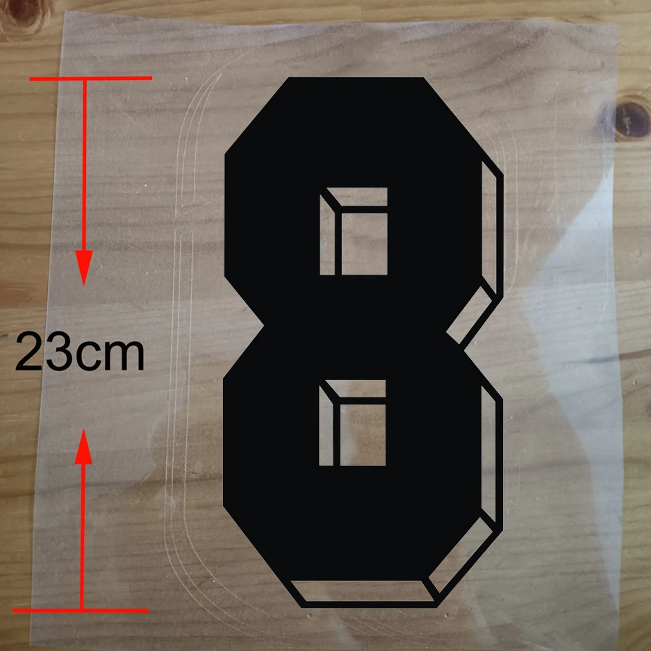Números personalizados para camisetas de fútbol para equipos locales y ...