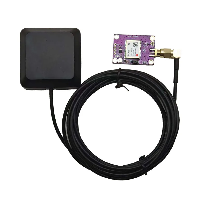 GNSS Antenna & RTK Module Kit GPS/BeiDou/Galileo Multi-Band cm Accuracy ...