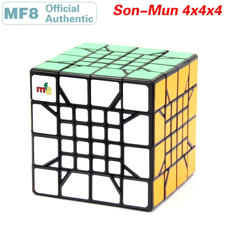 MF8 Son Mum Double Deck Mixup Super 4X4X4 Magic Cube แม่และ Son หลายคู่ปริศนาความเร็วระดับมือ ...