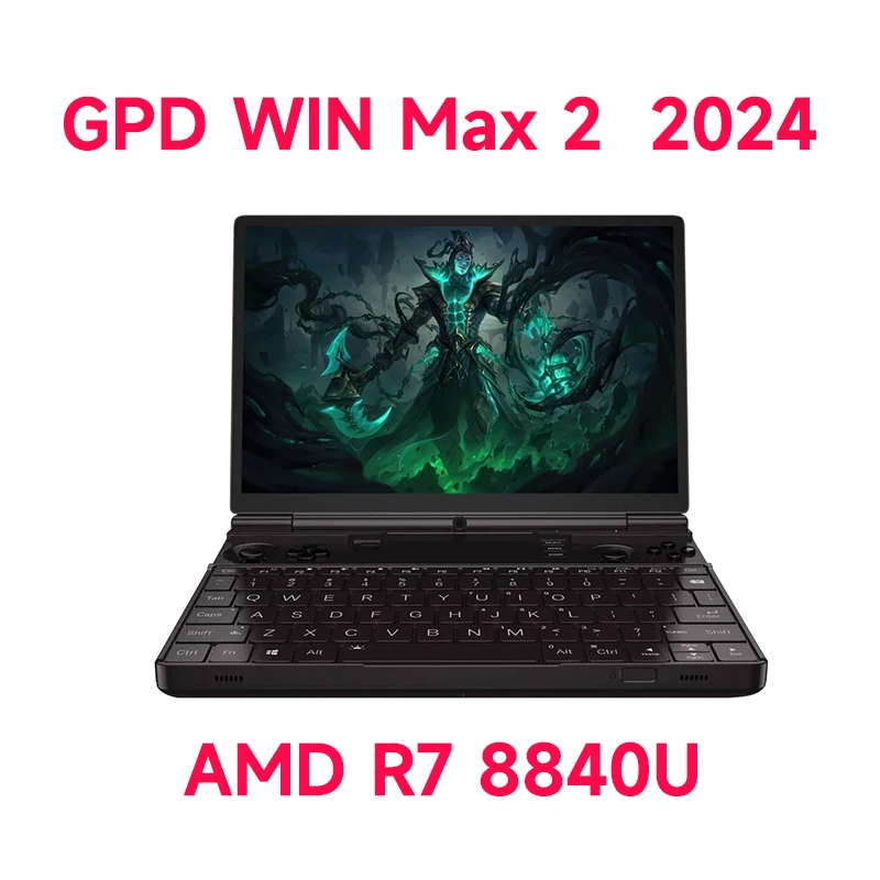 GPD-WIN-Max-2-Laptop-para-jogos-de-bolso-de-10-1-polegadas-2024-AMD ...