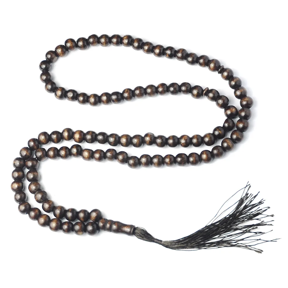Natural-Wood-Muslim-Man-Tasbih-Prayer-Beads-Islamic-Wooden-Eid-Ramadan ...