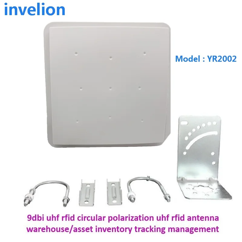 Antena-Circular-UHF-RFID-de-9dBi-865-868Mhz-902-928Mhz-IP65-sistema-de ...