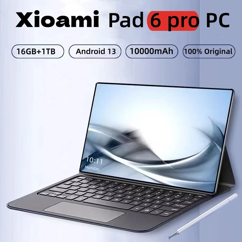 Original-Global-Version-Tablet-Android-Pad-6-Pro-16GB-1TB-Snapdragon ...