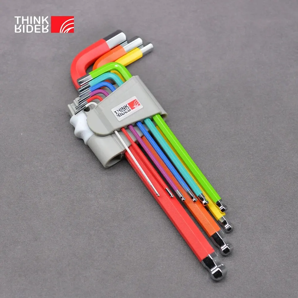 ThinkRider Color Bike Repair Tools L Wrench Bicycle Inner Hexagon Tool ...