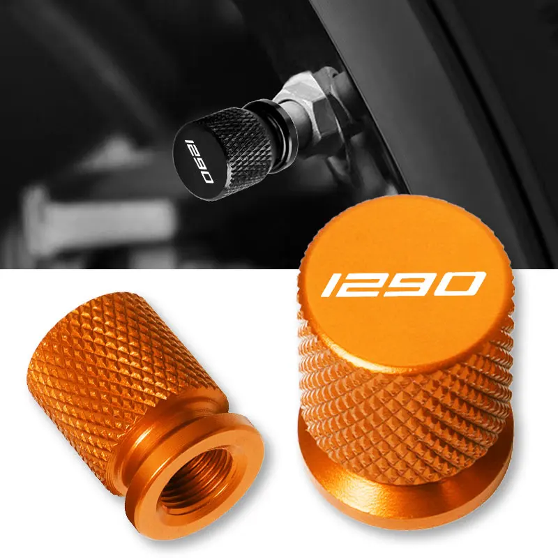 Motorcycle Wheel Tire Parts Valve Stem Caps Cover Accessories For KTM ...