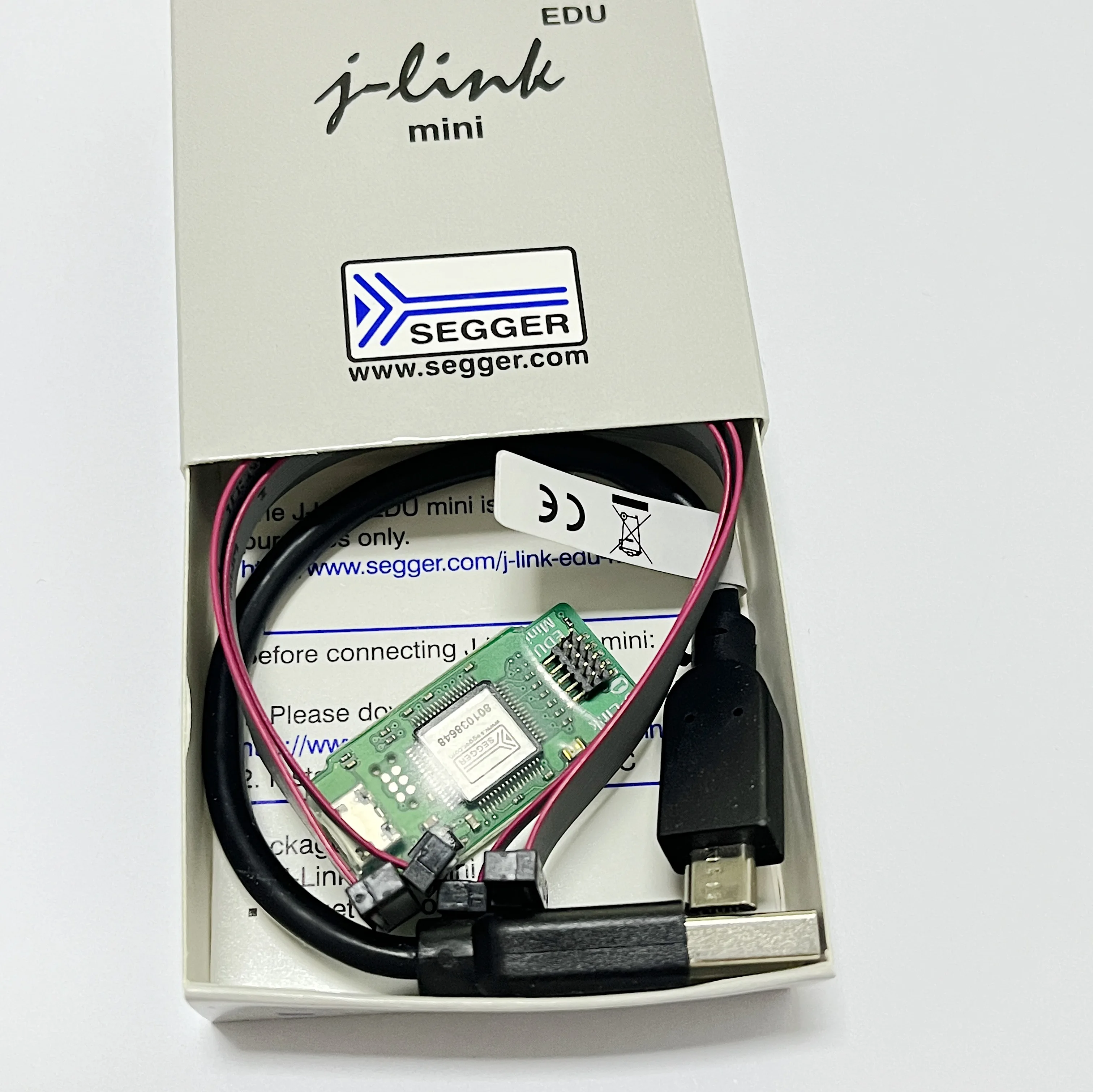 Jlink-EDU-mini-original-J-link-STM32-Supports-JTAG-and-SWD-development-burning-simulation ...