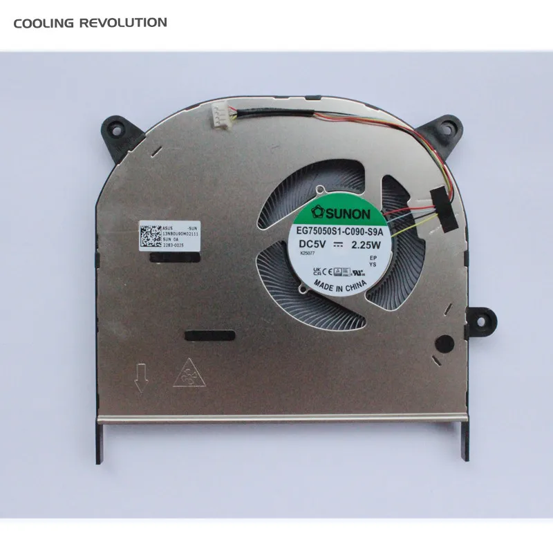 New-Original-Laptop-CPU-Cooling-Fan-For-ASUS-VivoBook-17-X712F-X712FA ...