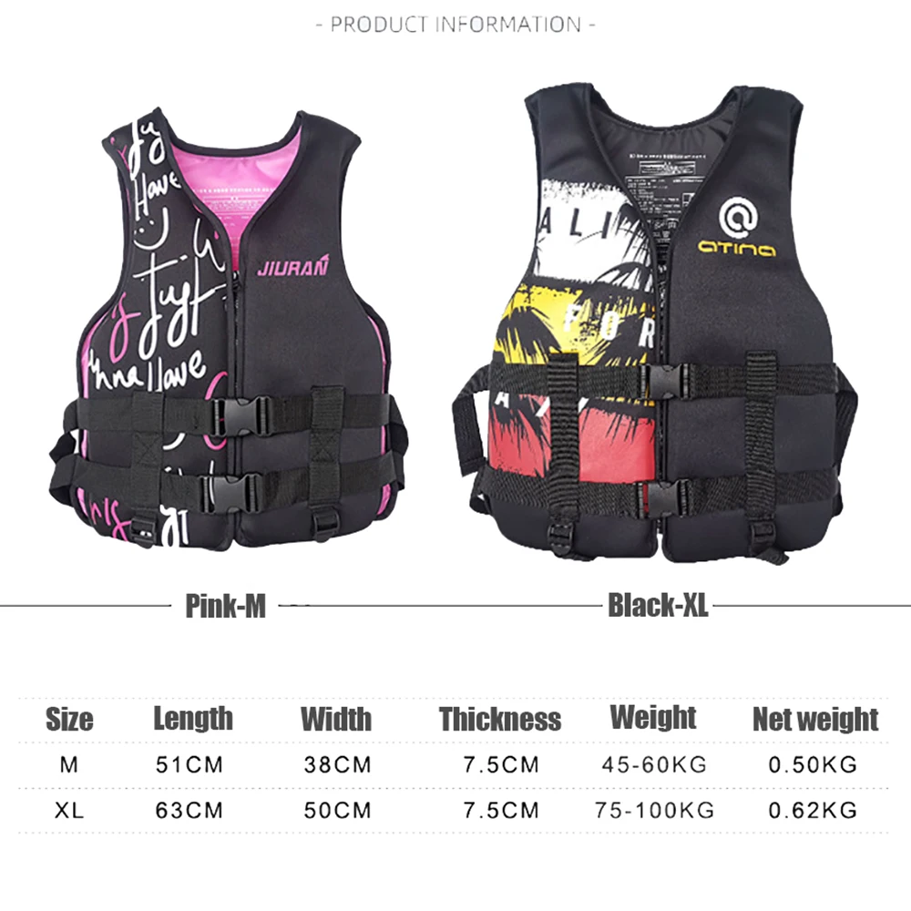 Fishing Vest Life Jacket Buoyancy Suit Portable Fishing Vests ...
