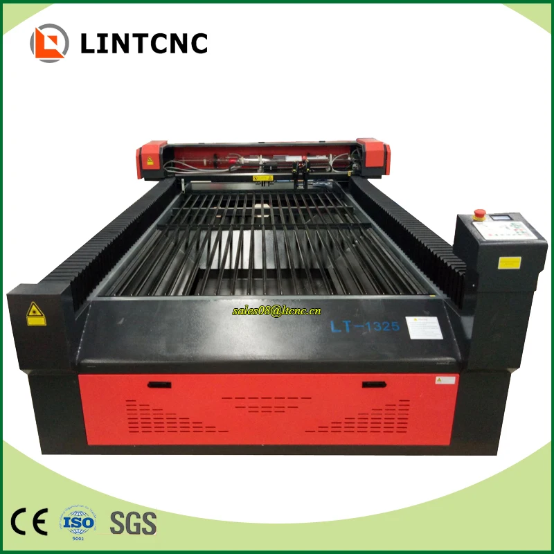 Double-Laser-Heads-1325-co2-Cutter-Non-metal-MDF-Wood-Acrylic-Rubber ...