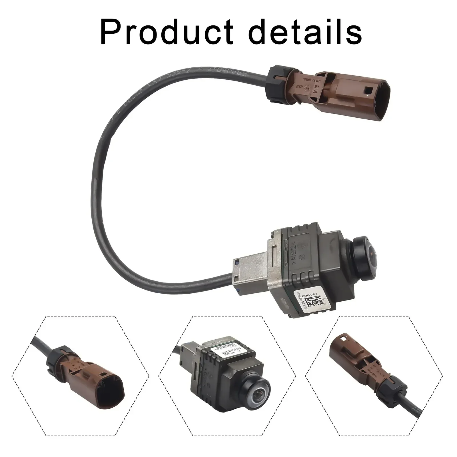 Auto-C-mera-frontal-de-grau-preta-para-Mercedes-para-Benz-W205-W218 ...