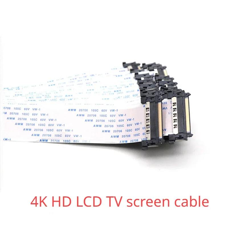 FFC-soft-flat-cable-lvds-4K-high-definition-LCD-TV-screen-cable ...