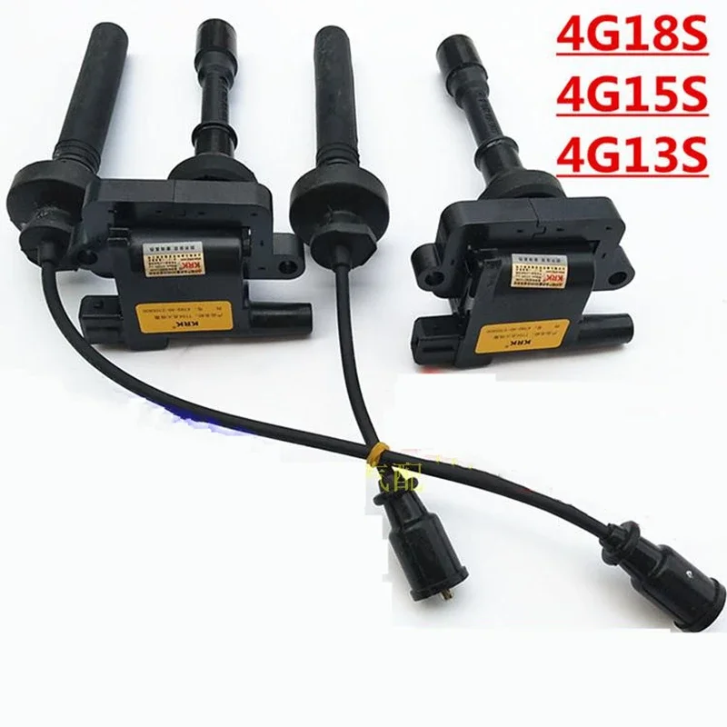 Ignition coil/spark plug for Brilliance BS4 BYD F3 G3 L3 Zotye 2008 ...