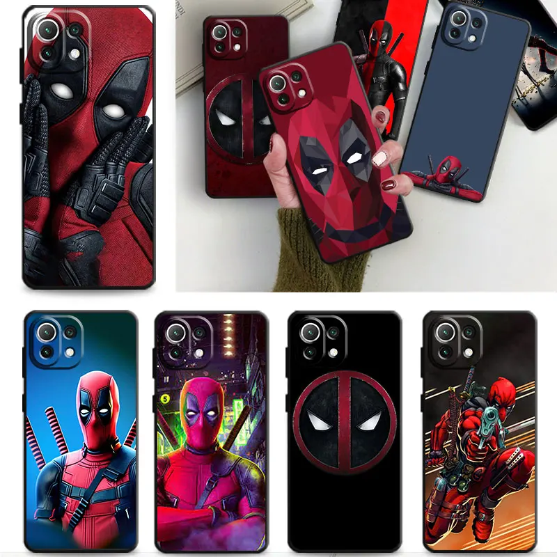 Marvel-Deadpool-For-Xiaomi-Poco-X3-NFC-M3-X4-X5-Pro-Case-for-Mi ...