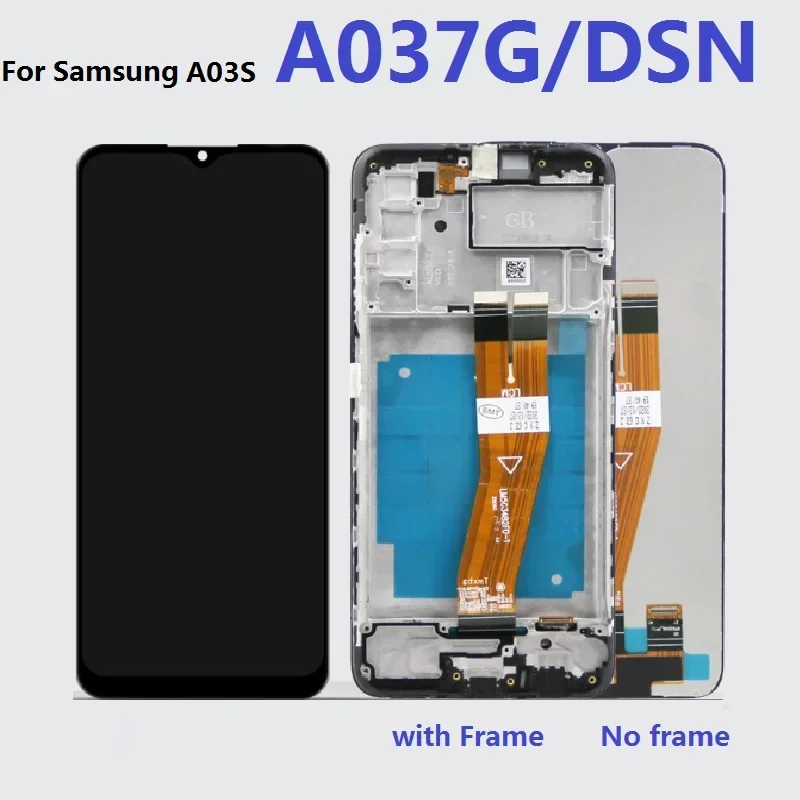 For-Samsung-Galaxy-A03S-SM-A037G-DSN-Display-Screen-Lcd-Touch-Digitizer ...