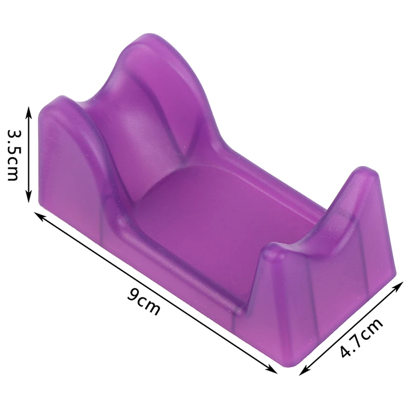 Purple Drill Pen Plastic Electric File Bit Manicure Machine Pen Holder ...
