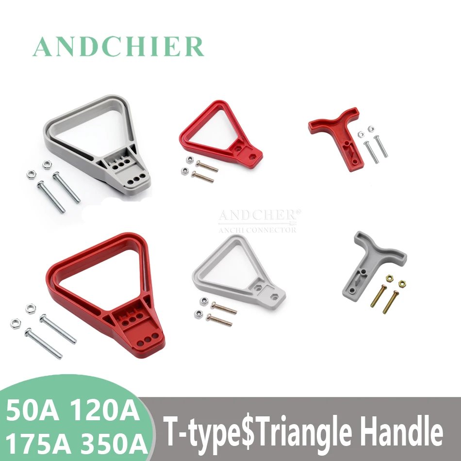 Plastic-Handle-50A-120A-175A-350A-2Pole-Battery-Power-Connector ...