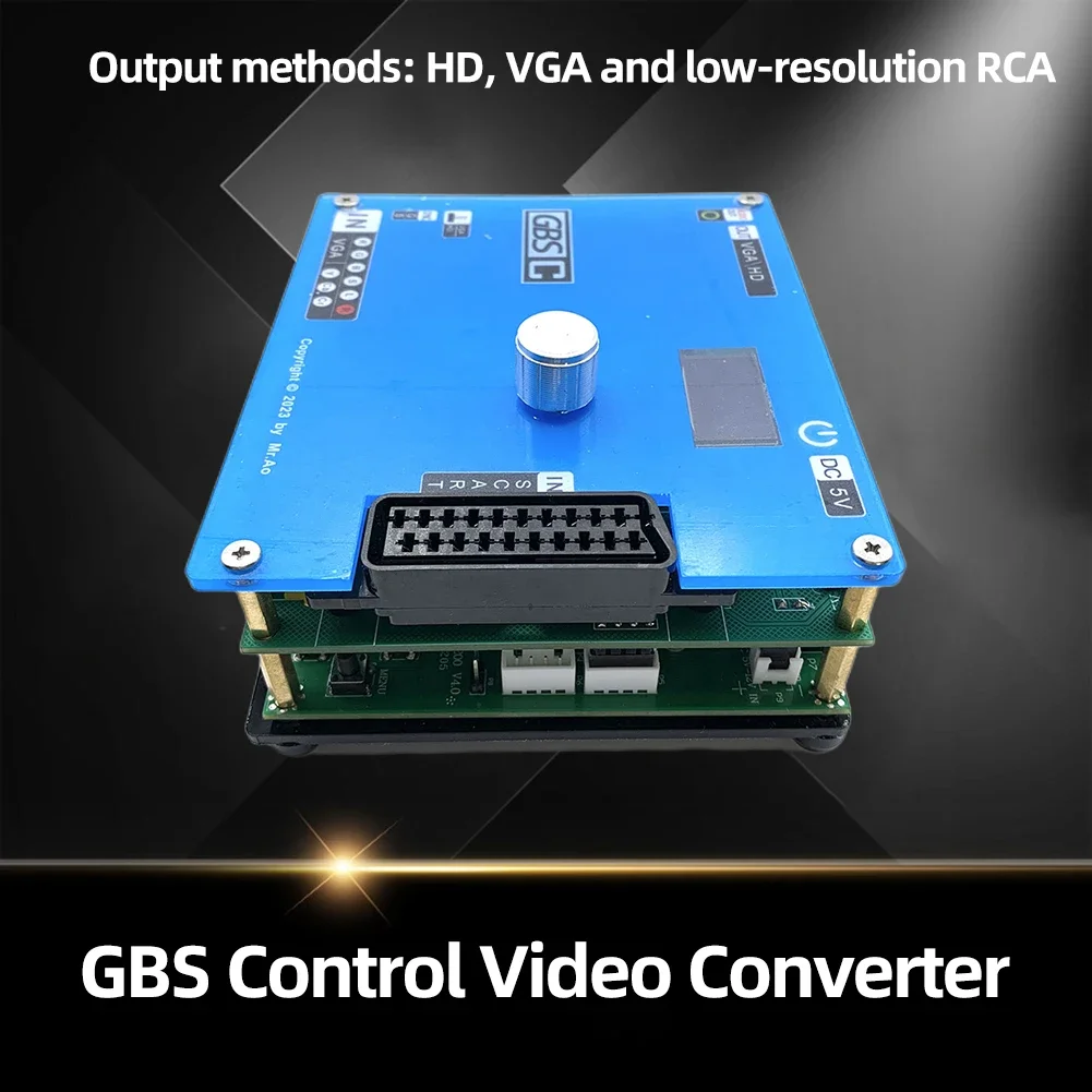 GBSC-Convertidor-de-se-al-de-videojuego-Retro-convertidor-RGBS-RCA-VGA ...