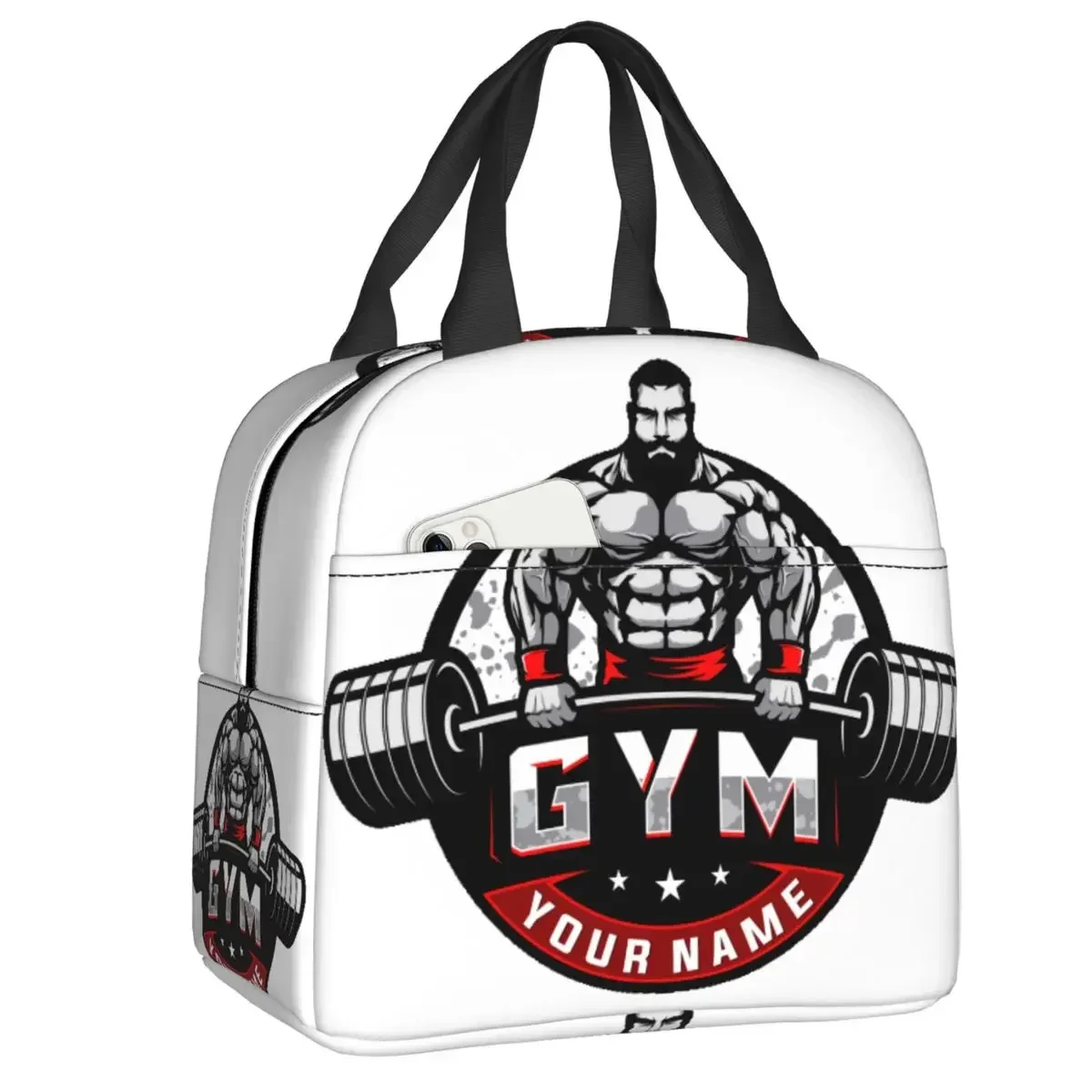 Bodybuilding-And-Gym-Logo-Resuable-Lunch-Box-for-Women-Leakproof-Cooler ...