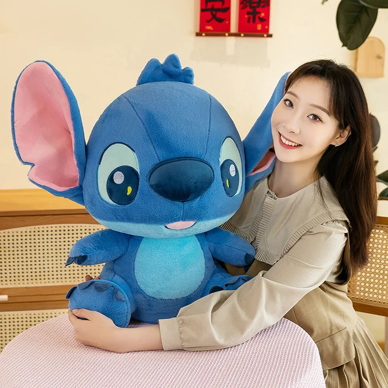 Popular-Disney-Stitch-Plush-Toy-Lilo-and-Stitch-Stuffed-Doll-Girls ...