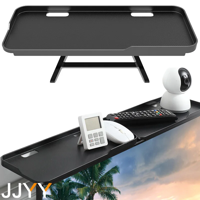 JJYY-TV-Screen-Top-Storage-Shelf-Monitor-Organizer-Rack-Holder ...