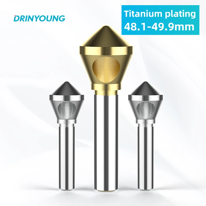DRINYOUNG Internal Chip Evacuation Chamfering BitBevelled Hole ...