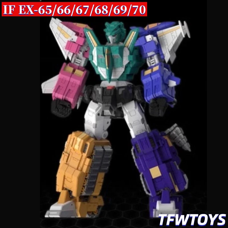 Pre-sale-Iron-Factory-Liokaiser-Combiner-IF-EX-69-Hammer-of-Morax-EX-70 ...