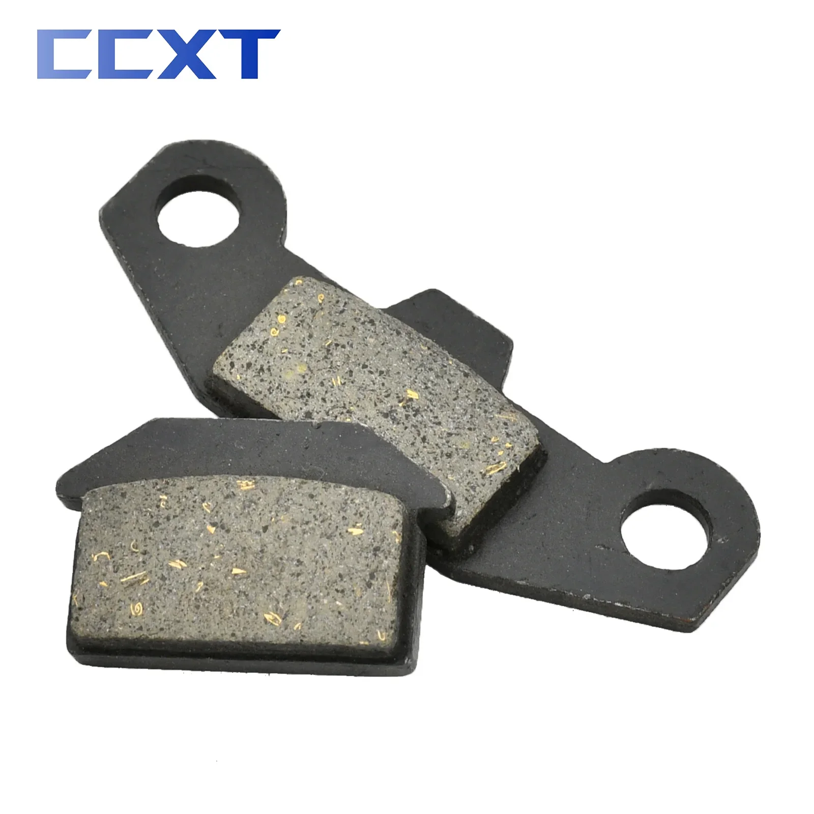Motorcycle ATV Quad Parts Front Left and Right Brake Pads For160cc ...