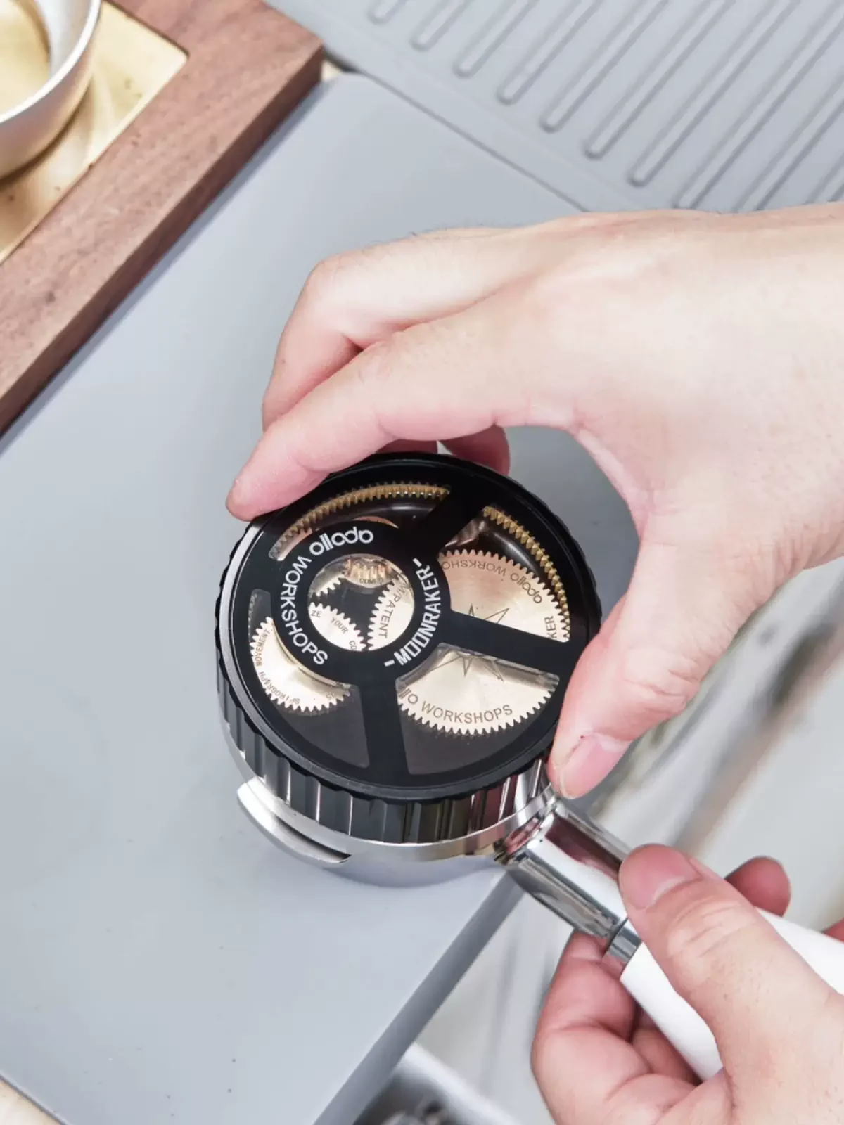 Apollo-Planetary-Gear-Coffee-Distribution-Tool-Espresso-Equipment ...