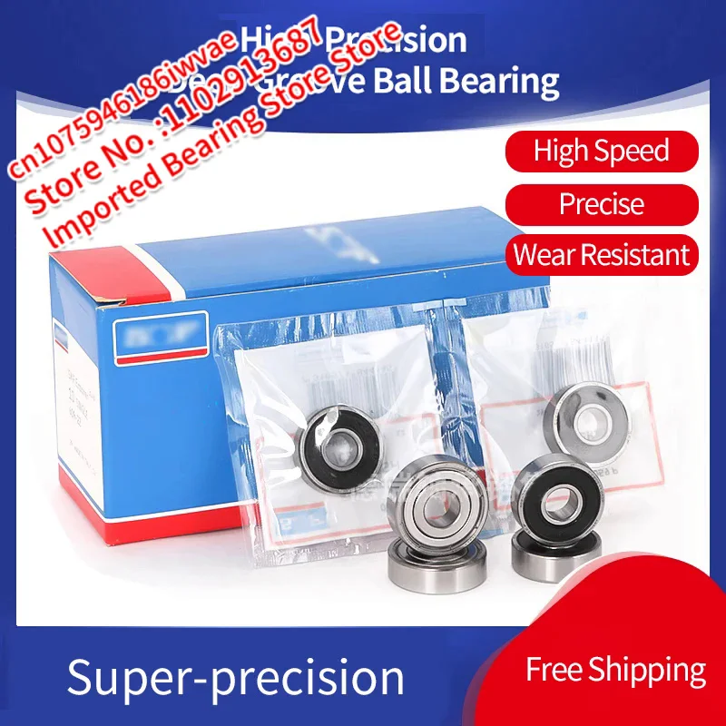 Sweden-SKF-Deep-Groove-Ball-Bearing-604-605-606-607-608-609-624-625-626 ...