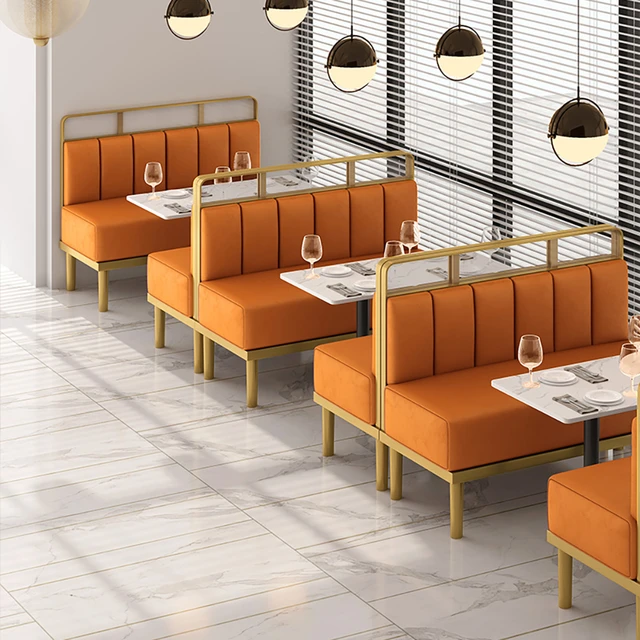 Modern Cafe Seating
