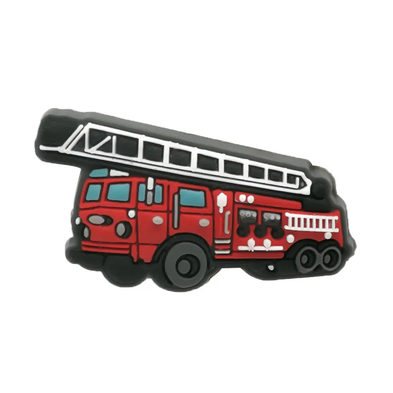 Pcs Fire Truck Fire Fighting Tools PVC Shoe Charms Shoe, 40% OFF