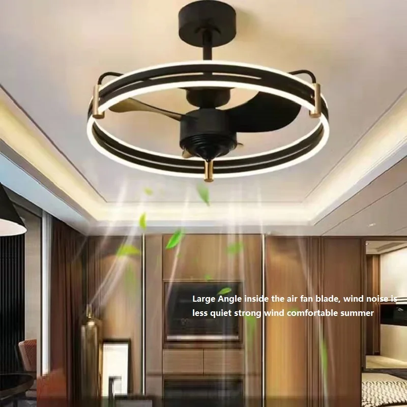 Modern-Simple-Household-Ceiling-Fan-Light-DC-Frequency-Conversion-with ...