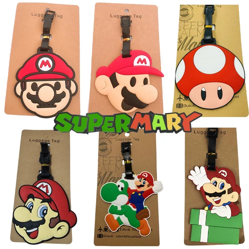 Super-Mario-Luggage-Tag-New-Fashion-Travel-Accessories-for-Bags ...