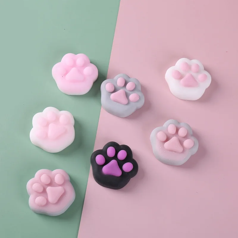 Squishy Squeeze Toys Small Animal Cat Paw Toy Gifts For Kids Party ...