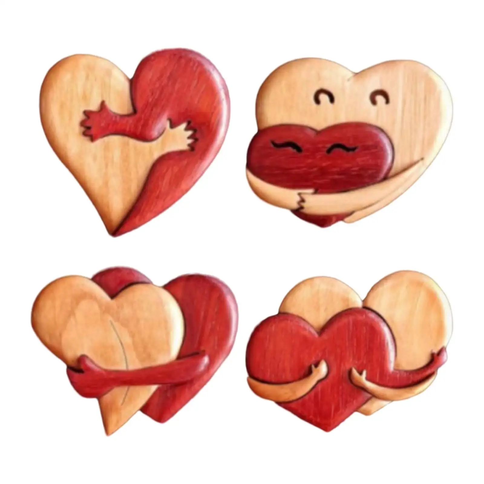 Heart-Valentine-Day-Love-Ornaments-Love-Knots-A-Hug-from-My-Heart-for ...