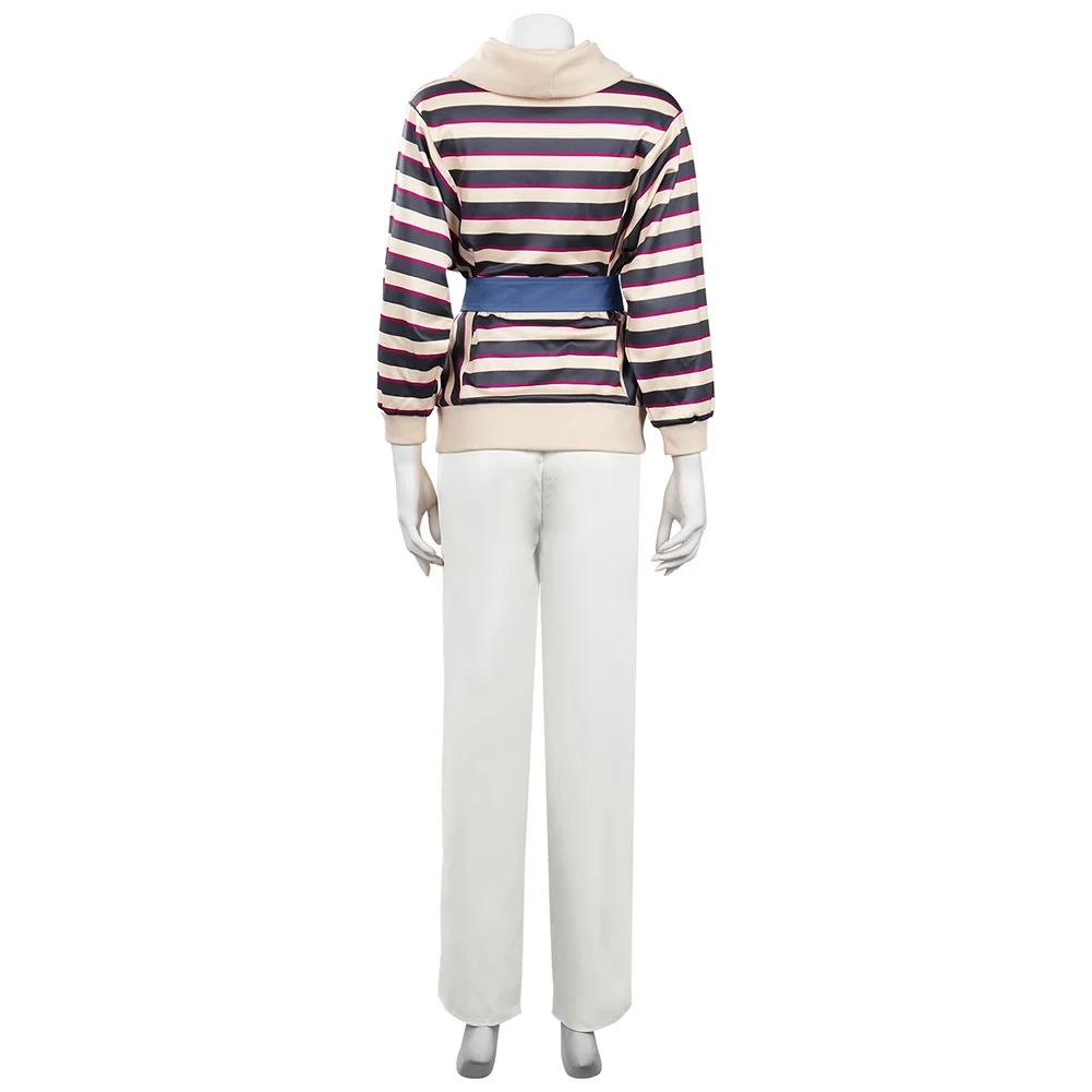 Movie Stranger Things Season 4 Nancy Wheeler Suit Cosplay Costume For ...