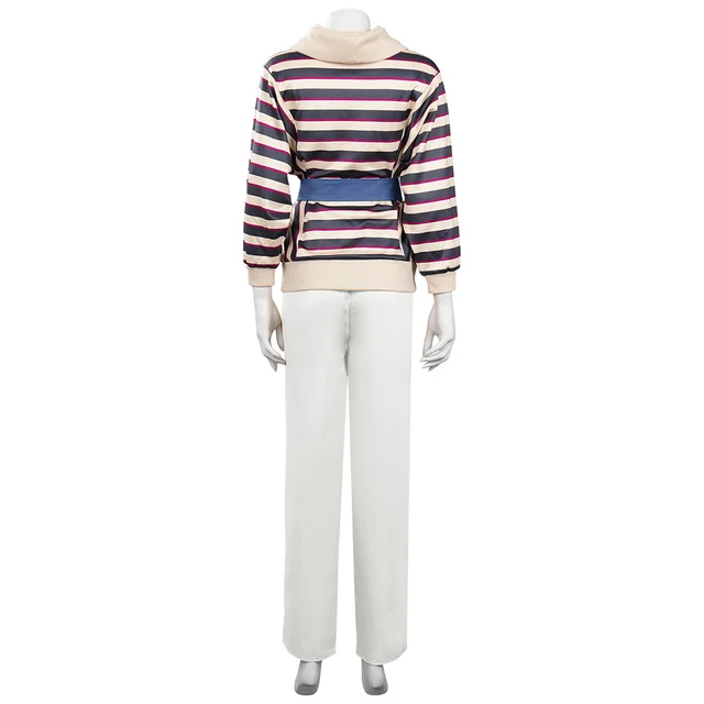Movie Stranger Things Season 4 Nancy Wheeler Suit Cosplay Costume For ...