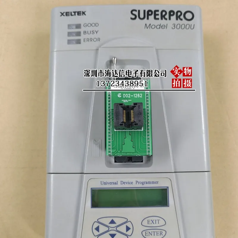 Brandnew-genu-no-superpro-3000u-programador-sa643-adaptador-Sa643-B005 ...