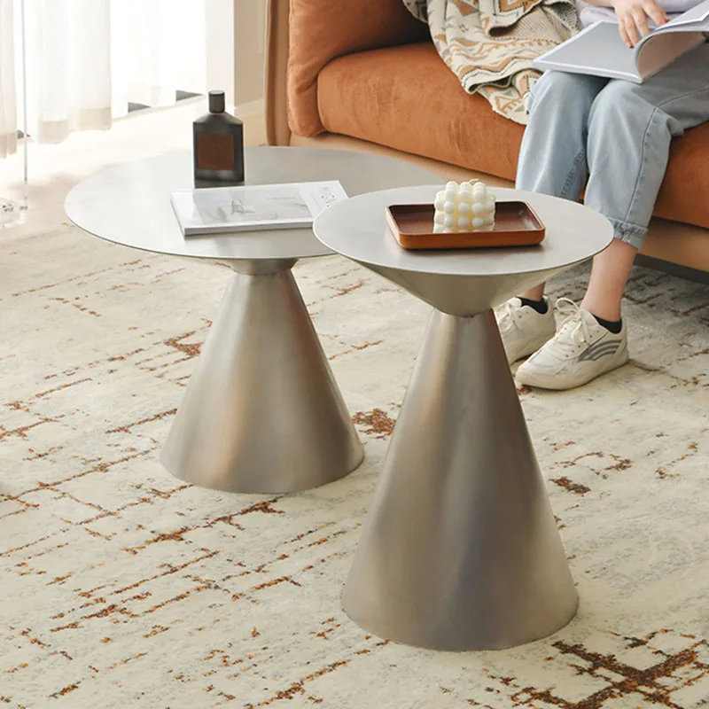 Mesas-de-centro-est-ticas-para-sala-de-estar-mesa-auxiliar-redonda-para ...