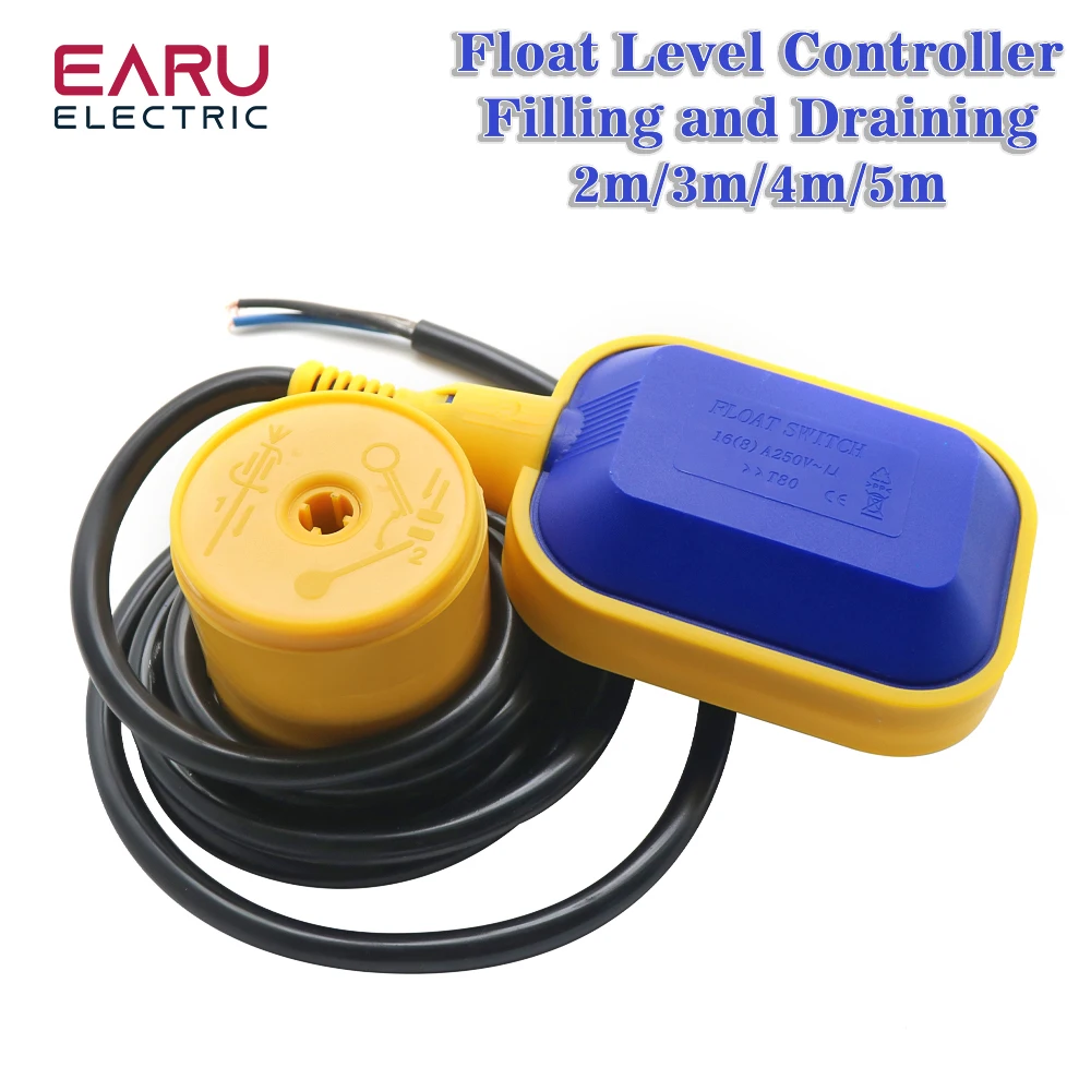 2M-3M-4M-5M-Controller-Float-Switch-Liquid-Switches-Liquid-Fluid-Water ...